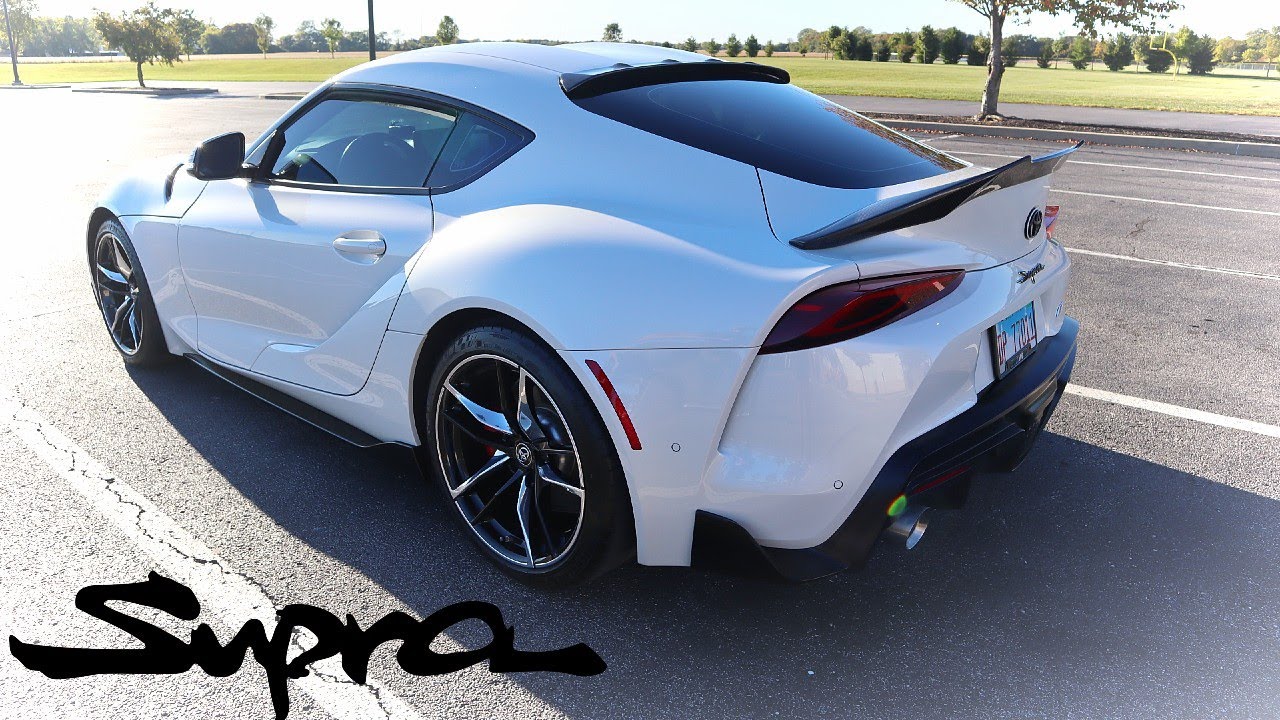 The Toyota Supra 3.0 Premium Is A Fantastic Sports Car Even Without a ...