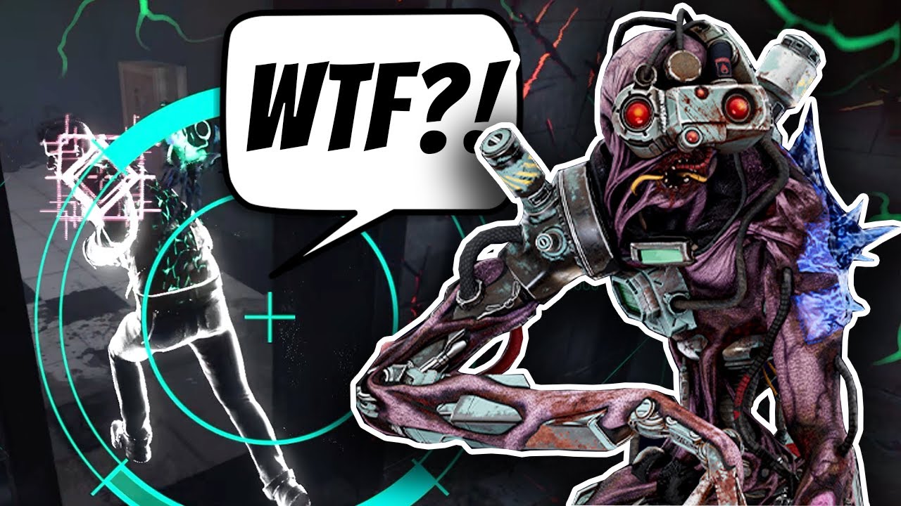 THE SINGULARITY CAN HIT SURVIVORS ACROSS THE MAP?!?| Dead By Daylight ...