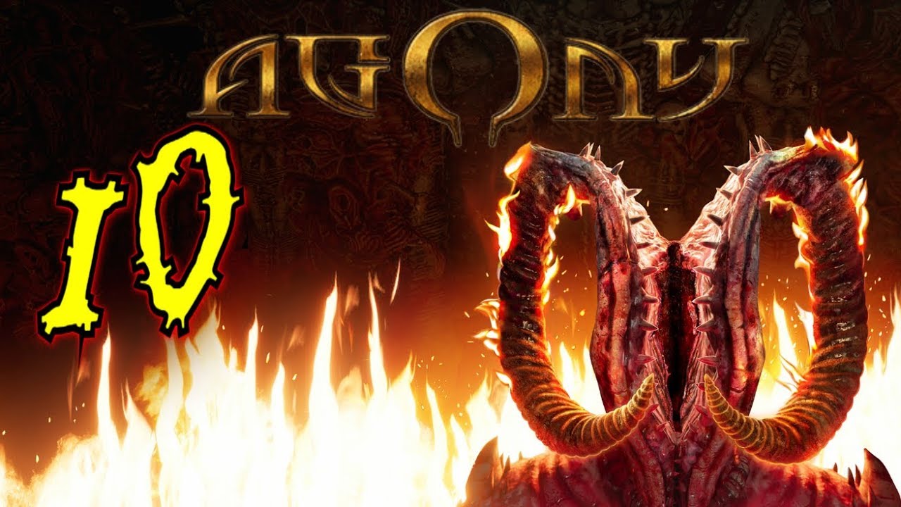Agony Let's Play Xbox One X en Español [1080p 60FPS] #10 - YouTube