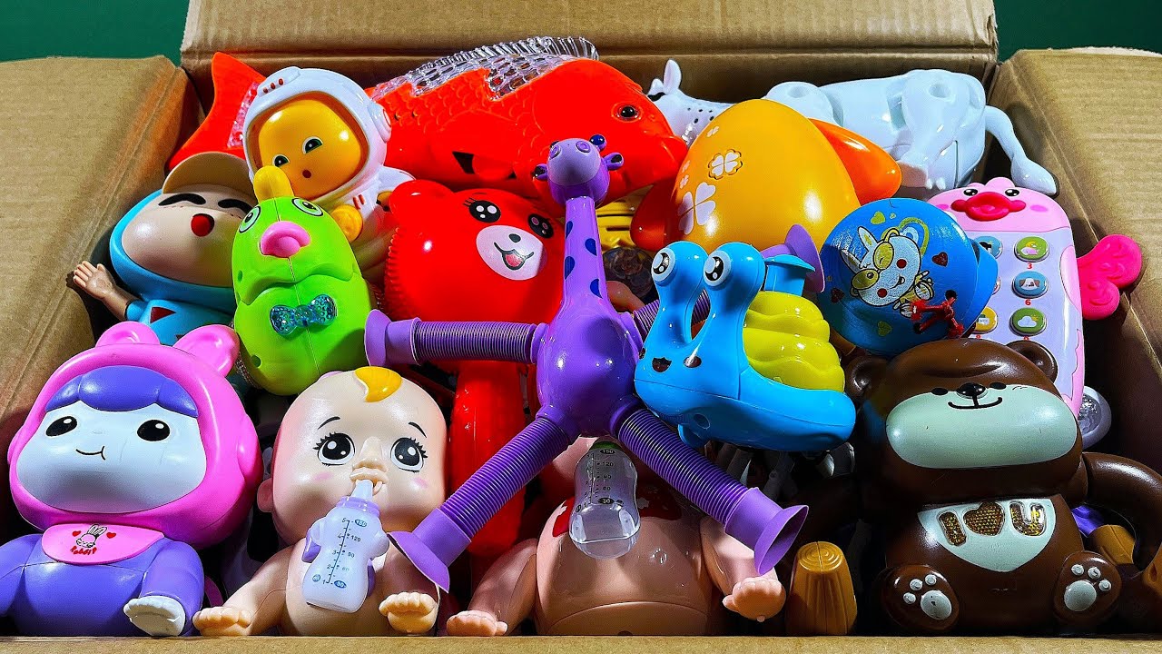 10.45 Minutes Satisfying with Unboxing Pink Princess House Toys Play ...