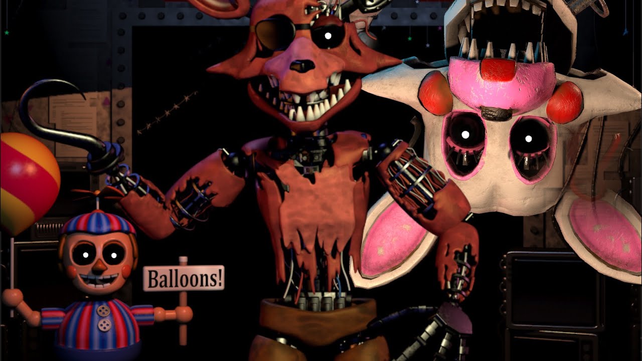 Roblox fnaf coop fnaf 2 gameplay part 2 - YouTube