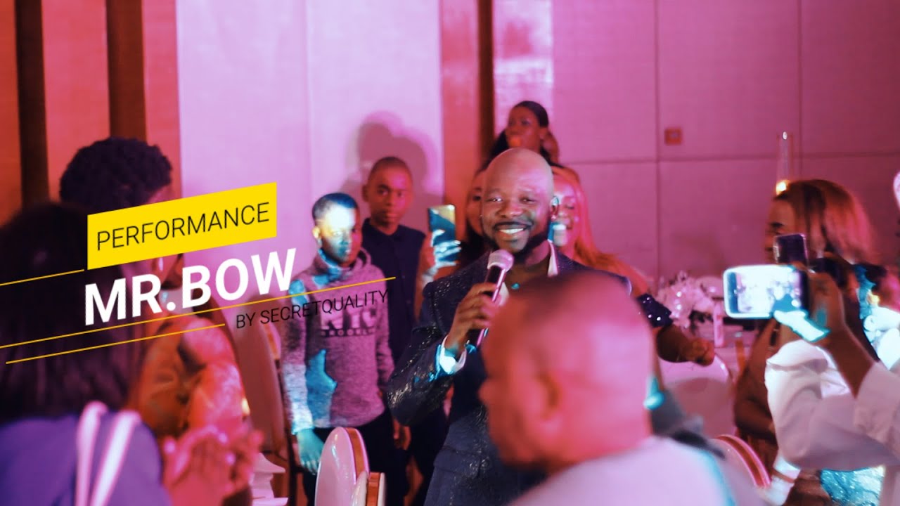 Mr. Bow - I'm Ready (Wedding performance) - YouTube