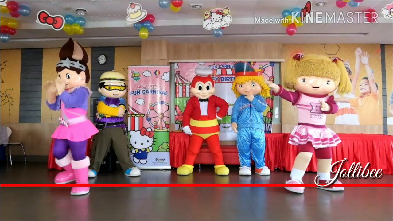 Jollibee Mascot Names