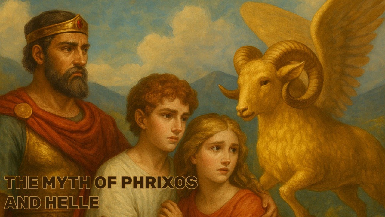 The Story of Phrixos and Helle - YouTube