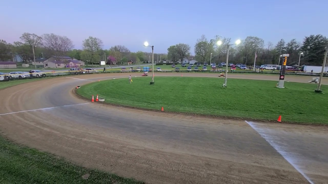 Sebastian Speedway 5.7.22 Feature Win - YouTube