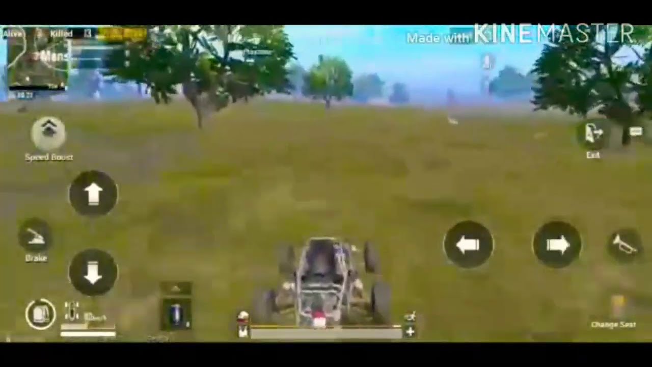 Pubg cars attacks and cars blast - YouTube