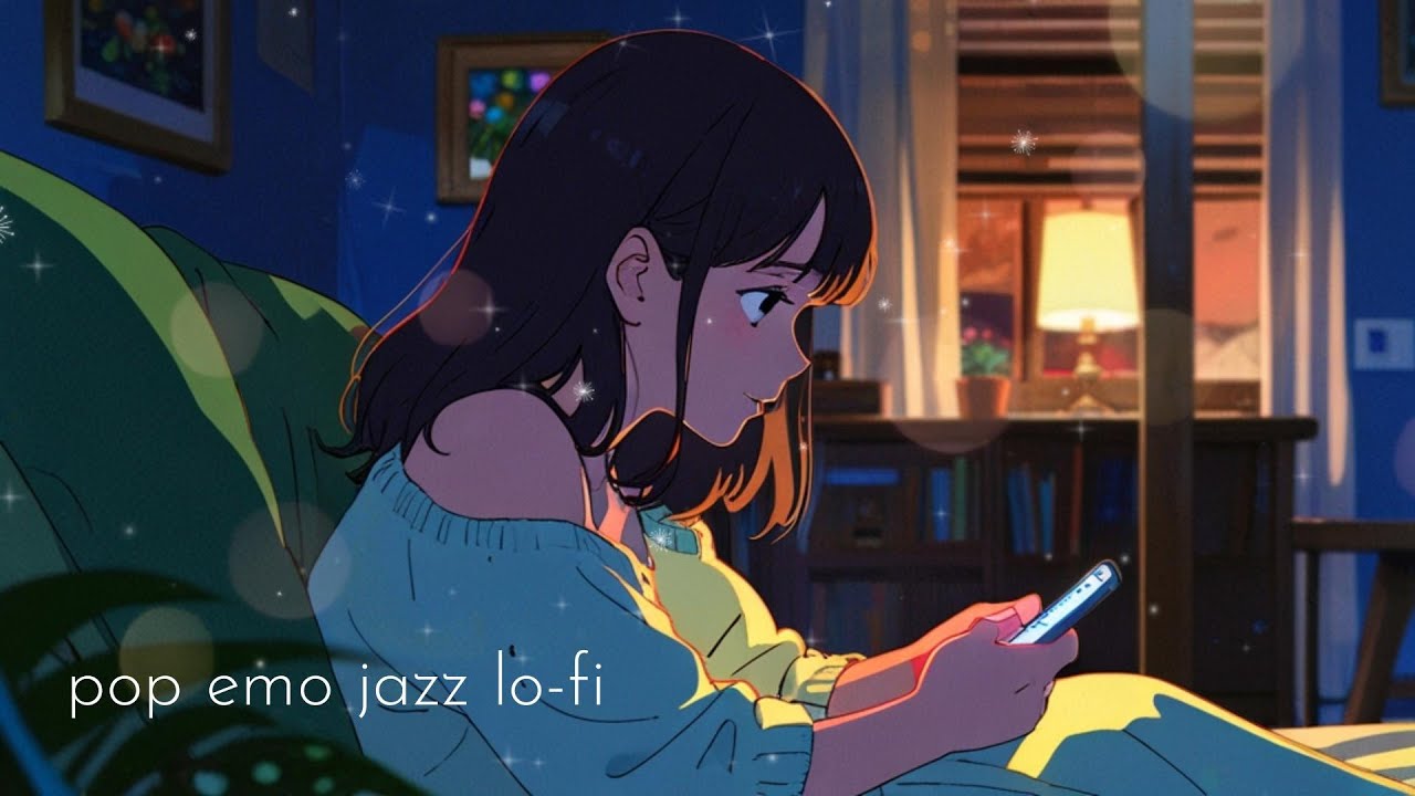 Pop Emo City Vibes🌇- Relaxing BGM for Study, Work, and Sleep - YouTube