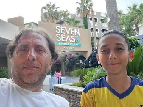 Seven Seas Palmeras Bay & Aile Tatili Deneyimi ve vlog