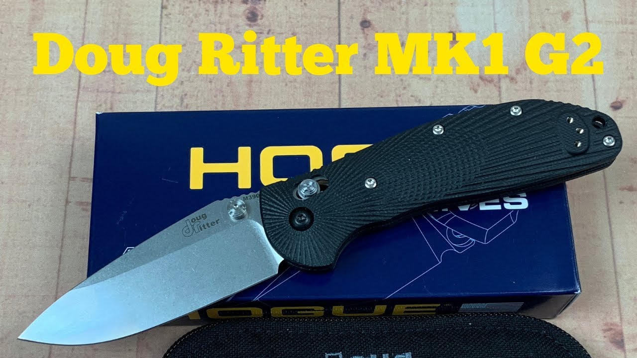 Doug Ritter MK1 Gen 2 by Hogue Knives KnifeWorks Exclusive the new ...