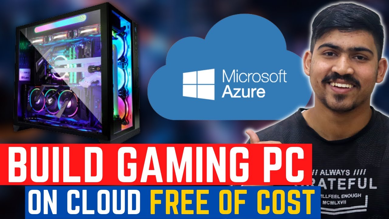 Build Cloud PC Online Microsoft Azure | Build Gaming PC On Cloud | Run ...