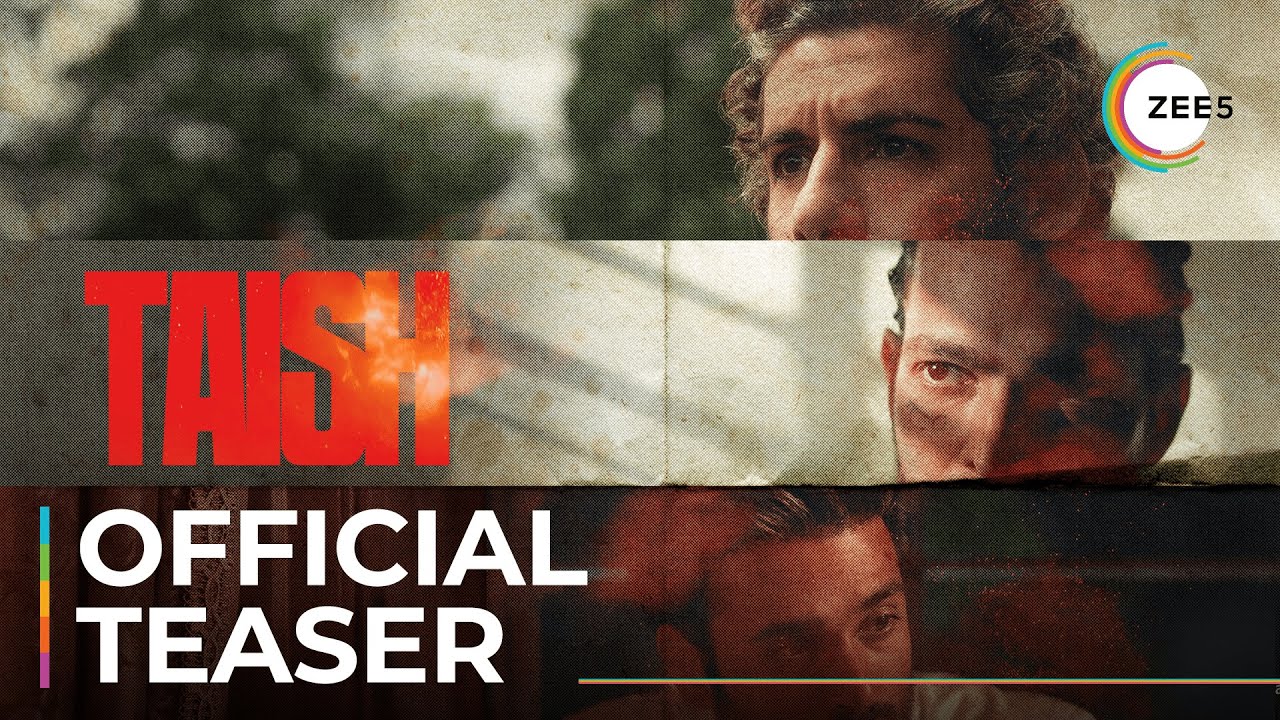 Taish | Official Teaser | A ZEE5 Original Series & Film | Premieres ...