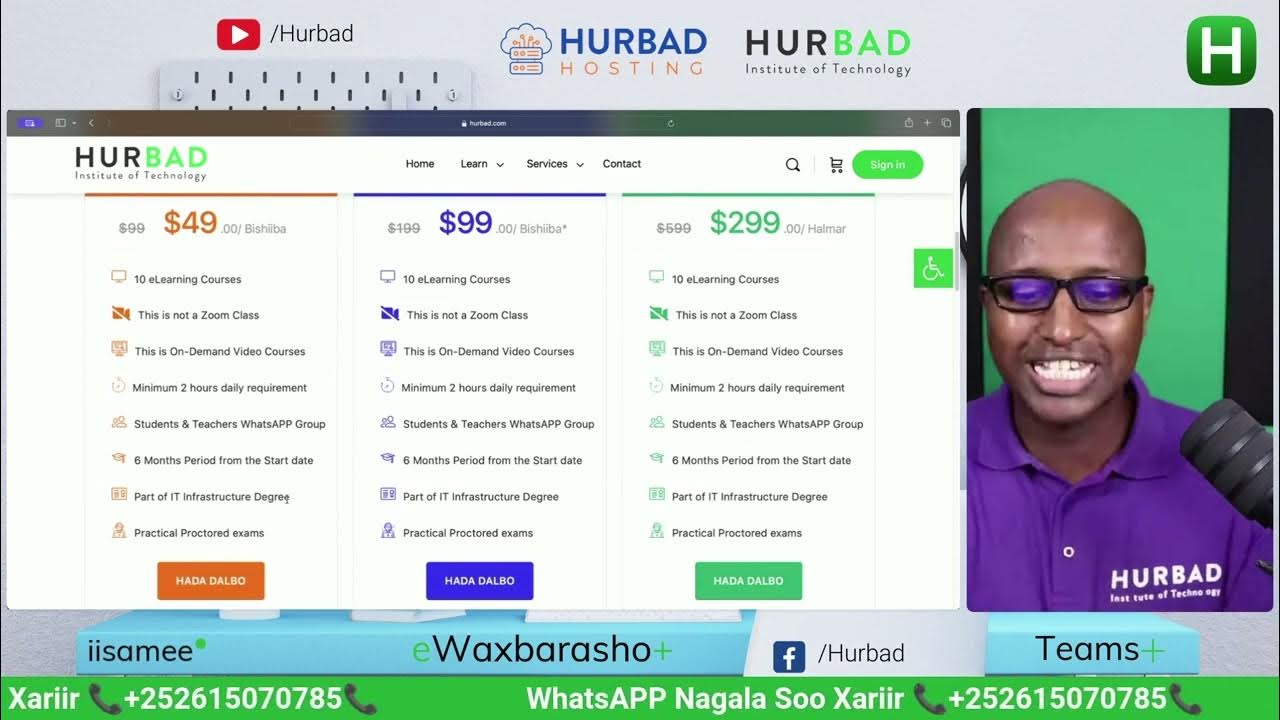 👊🏿Hurbad IT Support Pro Diploma🔥 - YouTube