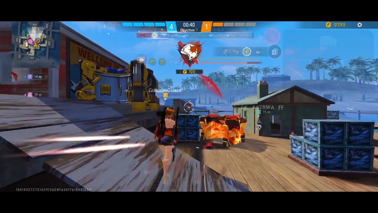 🥳 Free Fire Max 👽 4 Vs 4 😤 Custom Match 🤯 Game Play Video 👻 - YouTube