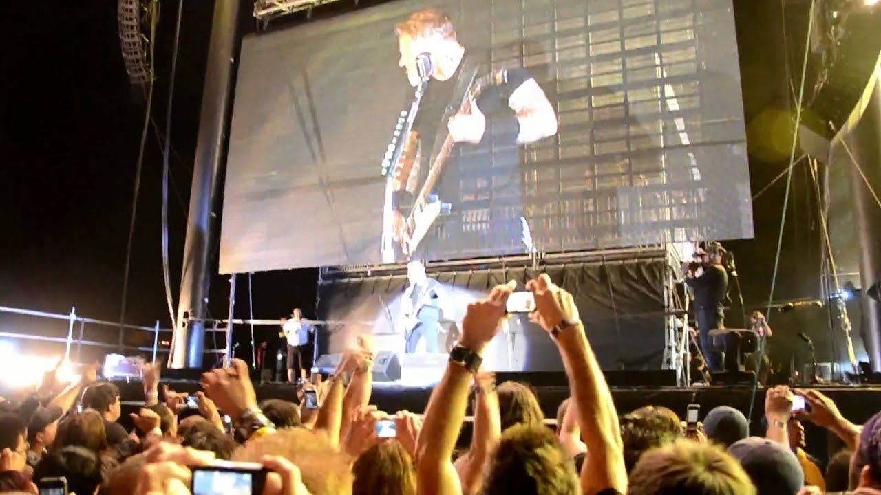 Metallica Sad But True April 23 2011 The Big 4 Concert Indio CA metallica-sad-but-true-april-23-2011-the-big-4-concert-indio-ca