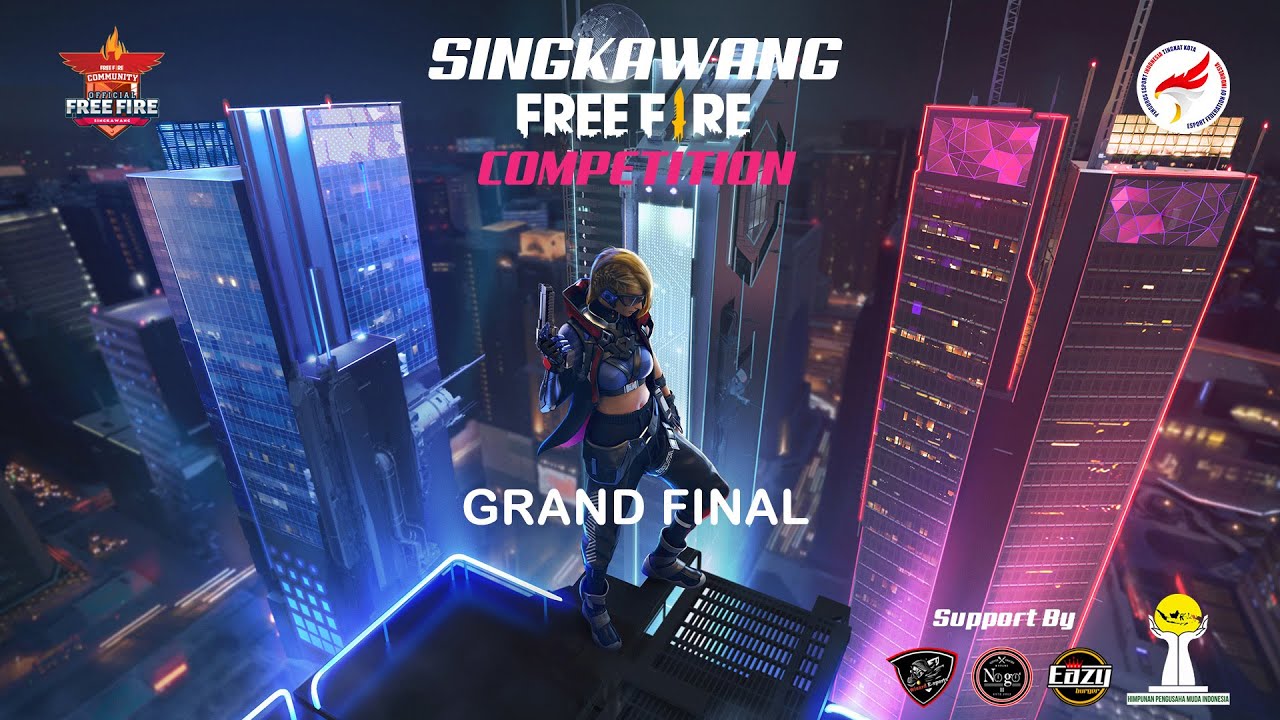 Singkawang Free Fire Competition | Babak Grand Final - YouTube