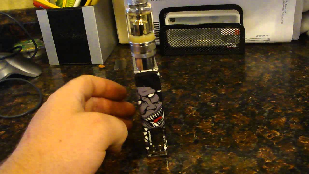 Itaste MVP 2.0 with Nautilus Aspire Tank Review - YouTube