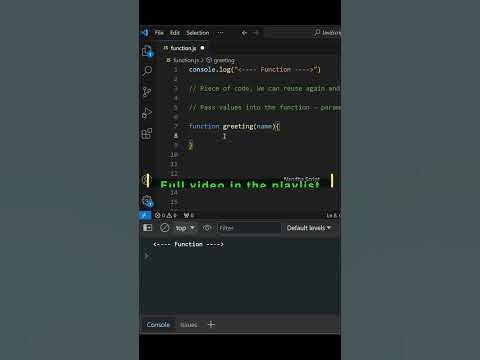 Parameter vs arguments#javascriptfunctions #javascript #es6 #shorts #short #shortvideo - YouTube