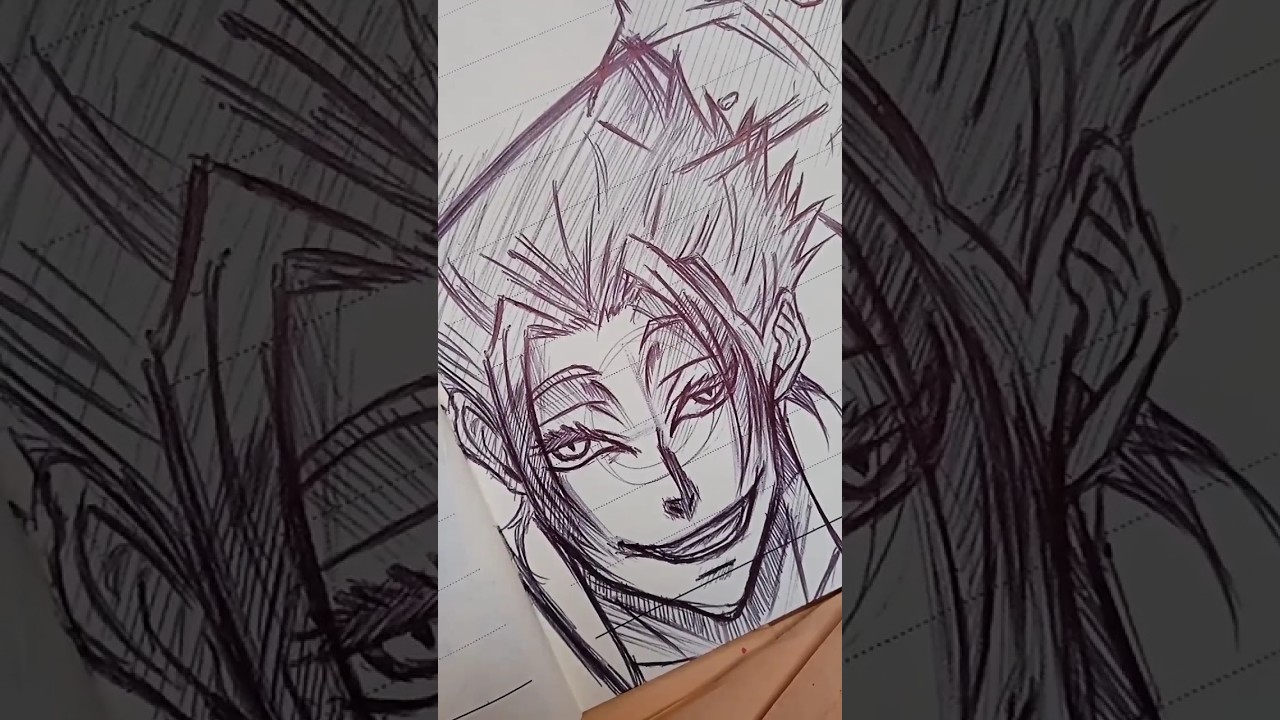 Drawing Shidou From Blue Lock Anime Mangacolor Animeart Japan Drawing Art Shidouryusei