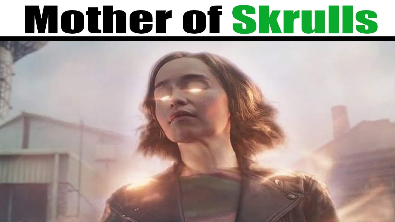Mother of Skrulls | Secret Invasion Finale Episode Memes #7 - YouTube