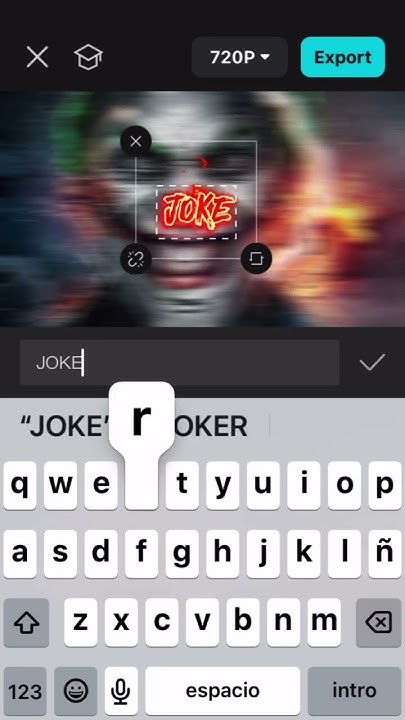 Proof i did the joker edit #edit #jonkler #capcutedit - YouTube