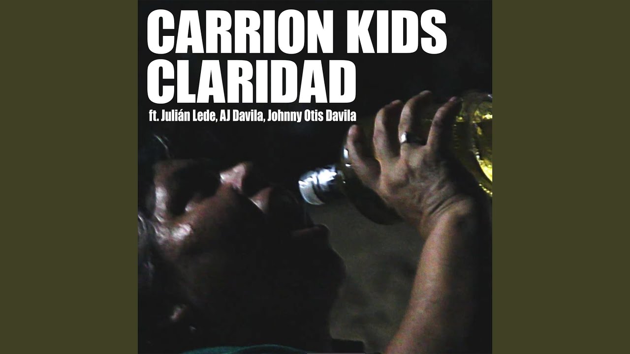 Claridad (feat. Julián Lede, Aj Davila & Johnny Otis Davila) - YouTube