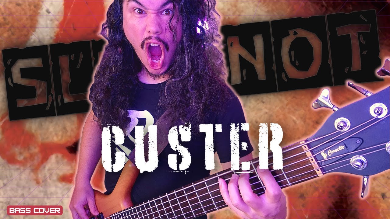 SLIPKNOT - Custer (Bass Cover) - YouTube