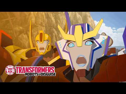 Gizli Robotlar Yeni Görevde! 🤖⚡ | Transformers Robots in Disguise