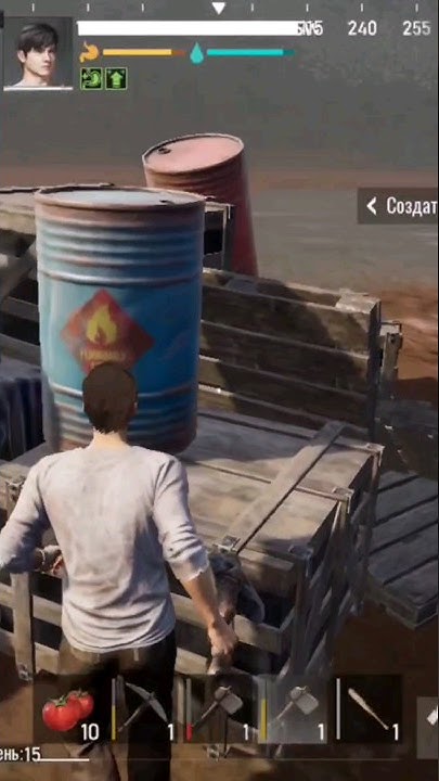 RUST MOBILE GAME // PROJECT EVO BETTA VERSION NEW GAME #gameplay #rust #projectevobeta - YouTube