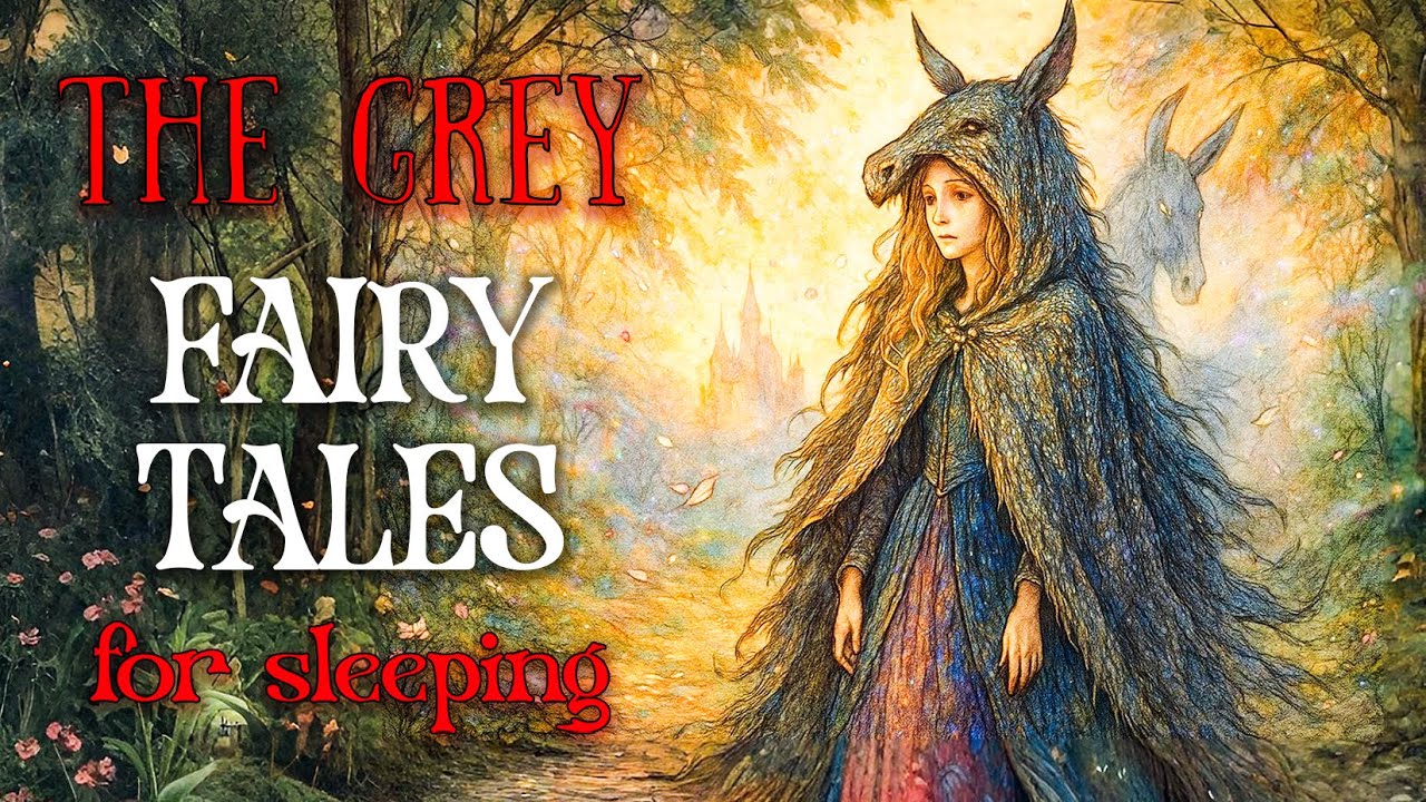 The Grey Fairy Tales | Donkey Skin and Other Tales | Bedtime Fairy ...