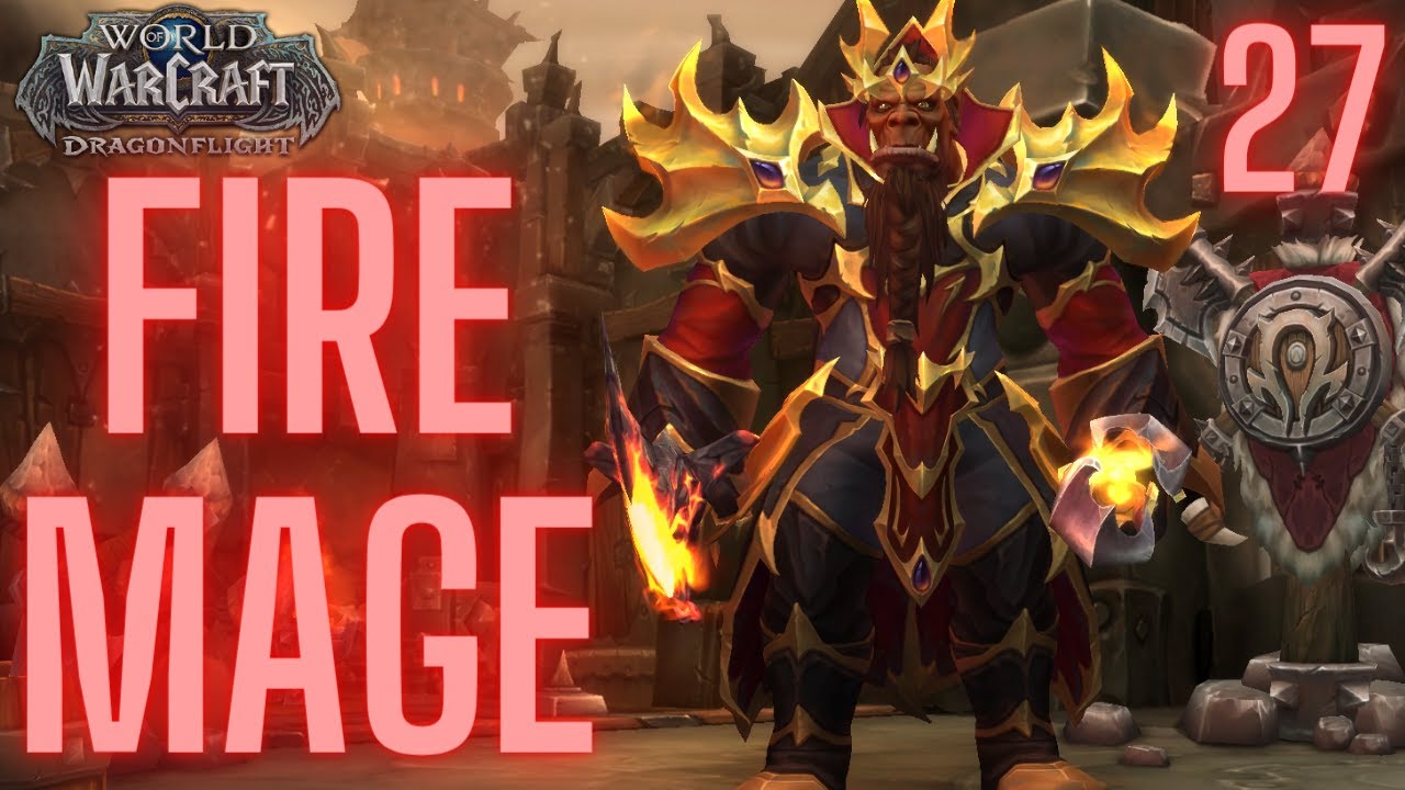FIRE MAGE PvP Gameplay 27 | SEASON 2 | World of Warcraft Dragonflight ...