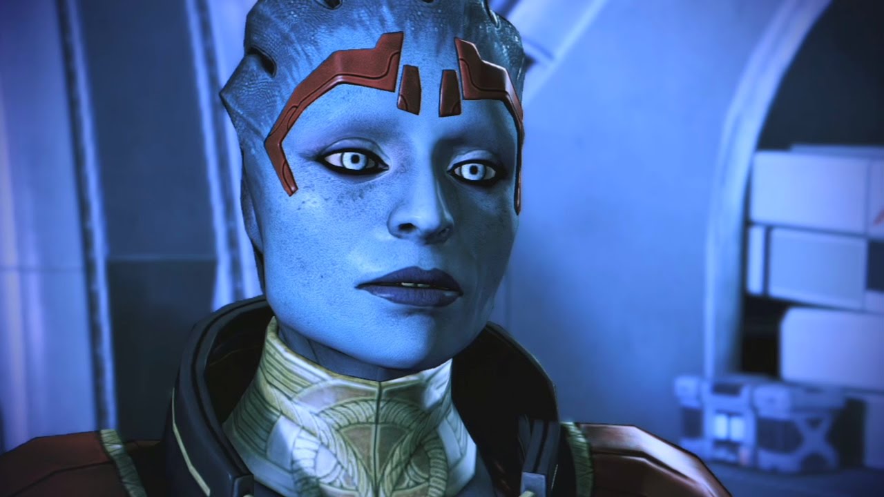 Mass Effect Trilogy Samara Romance Complete All Scenes Me2 Me3