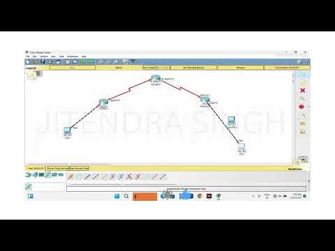 Border Gateway Protocol (BGP) Configuration Step by Step In Hindi | Cisco Packet Tracer ...