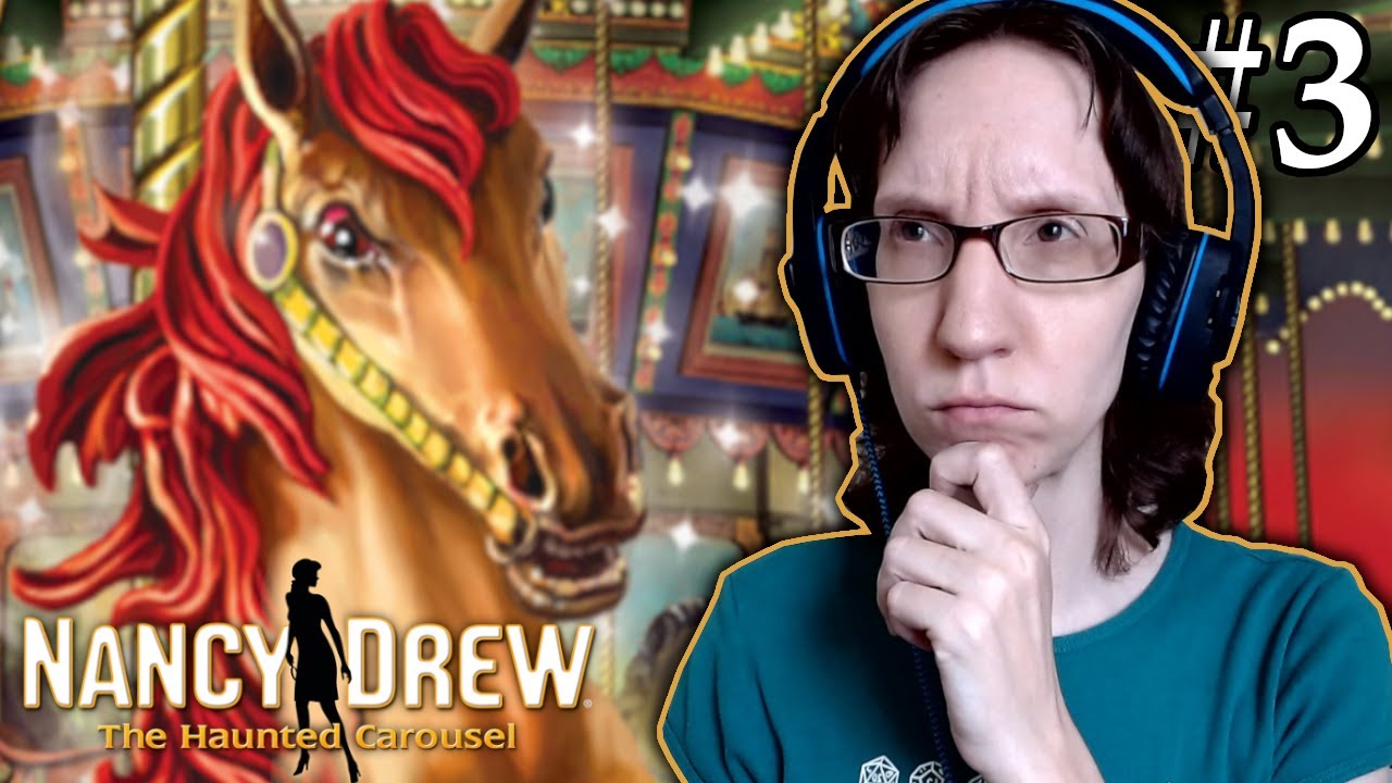 Nancy Drew: The Haunted Carousel | MILES THE RIDDLE MACHINE | Episode 3 ...