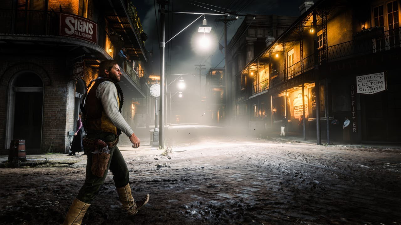 ⁴ᴷ⁶⁰ RDR 2 - XBOX ONE X MAX ULTRA | Graphics Like a MOVIE!? | Saint ...