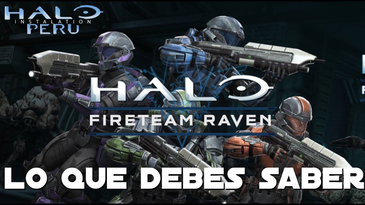 Halo Fireteam Raven - YouTube