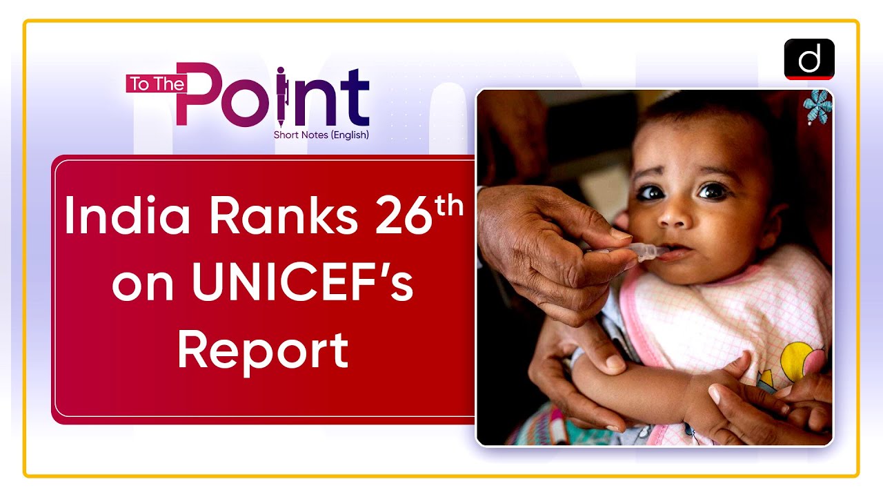 State of the World’s Children 2024 Report | UNICEF | To The Point ...