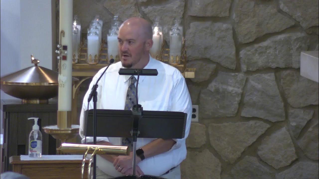 St. Bernard of Clairvaux Parish | Sunday Mass | 22nd Sunday in Ordinary Time | Aug. 28, 2022 ...