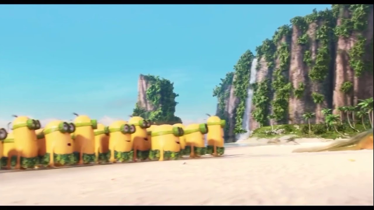 MINIONS 2 FULL MOVIE CLIPS - YouTube
