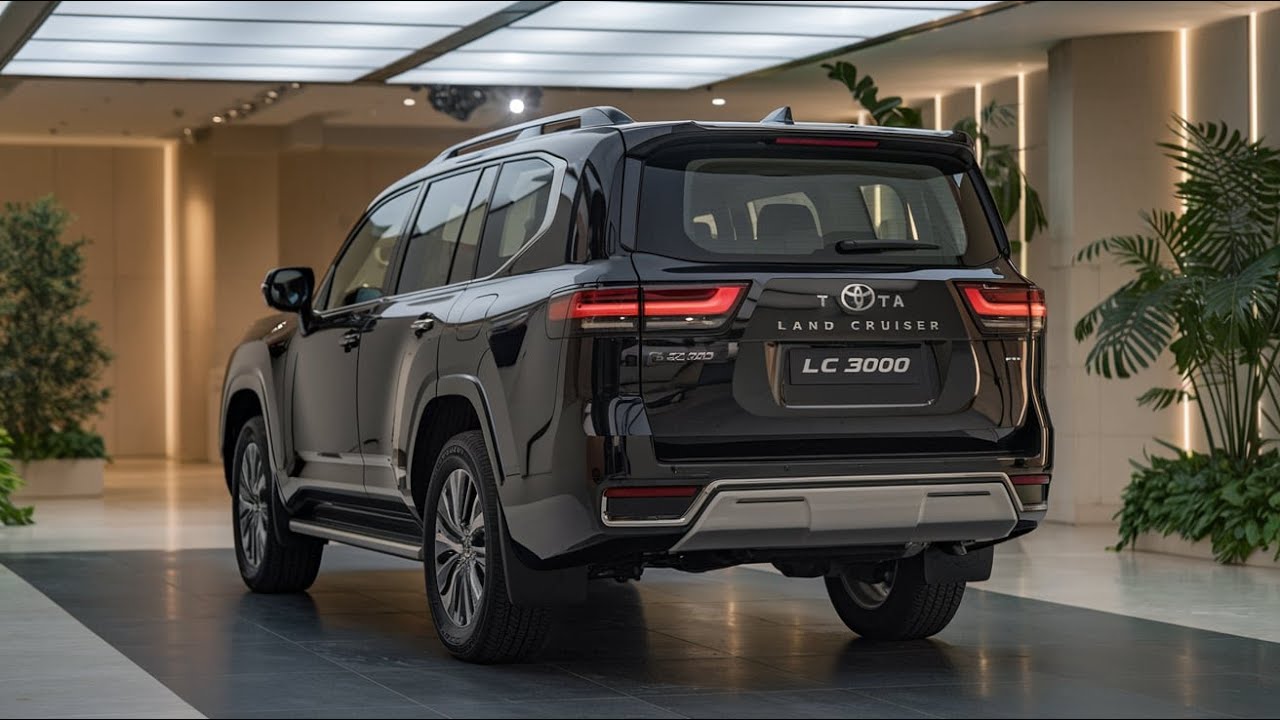 2025 Toyota Land Cruiser LC300: Unveiling the Ultimate Off-Road Beast ...