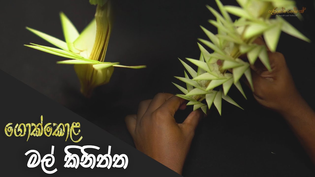 Gokkola flower pinch - Gurunnanse - YouTube