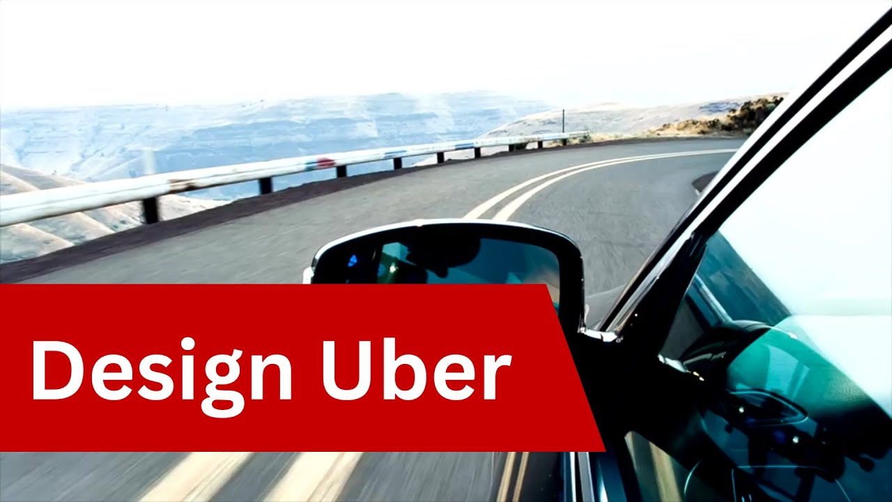 Design Uber 铭道系统设计模拟面试 - YouTube