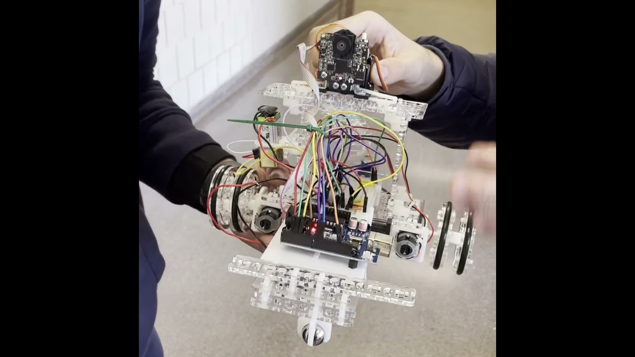 MEC101 Stony Brook Robot Design Project Fall 2021 - YouTube