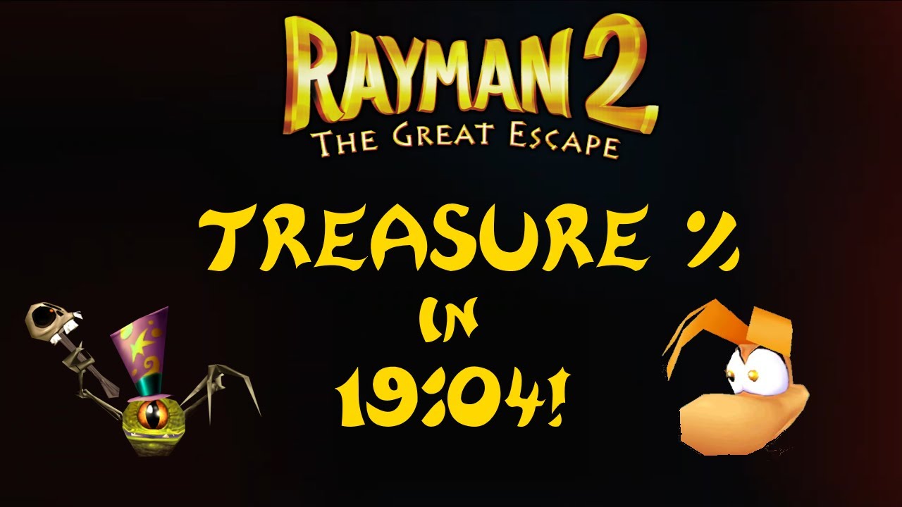 Rayman 2 Treasure% Speedrun in 19:04 - YouTube