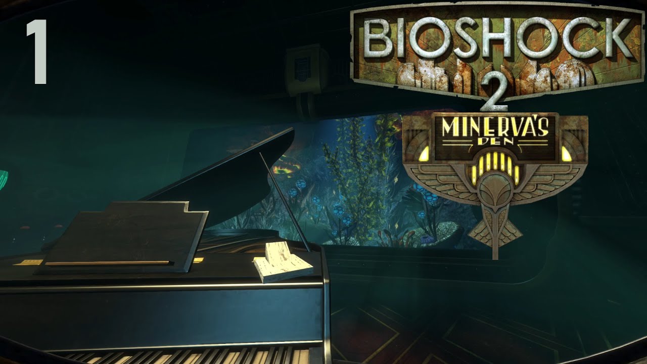 Bioshock 2 DLC: Minerva's Den #1 - Sigma Daddies Unite - YouTube