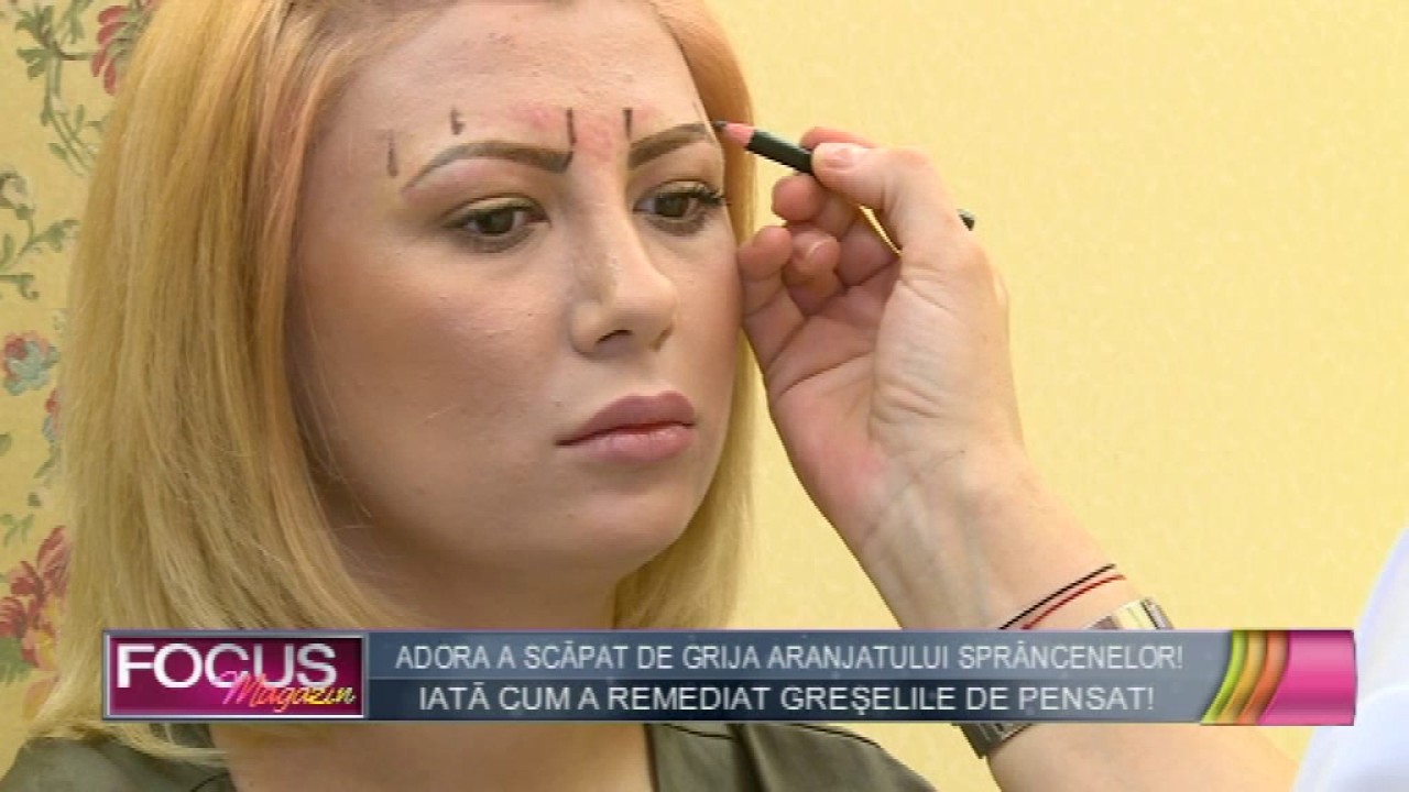 Sprancene perfecte - Microblading by Sara Studio - YouTube