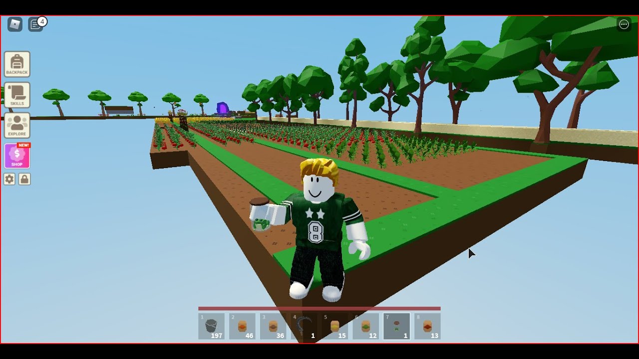 Roblox : Islands - How To Get The Green Frog?, and BTW I Grinding Crop ...