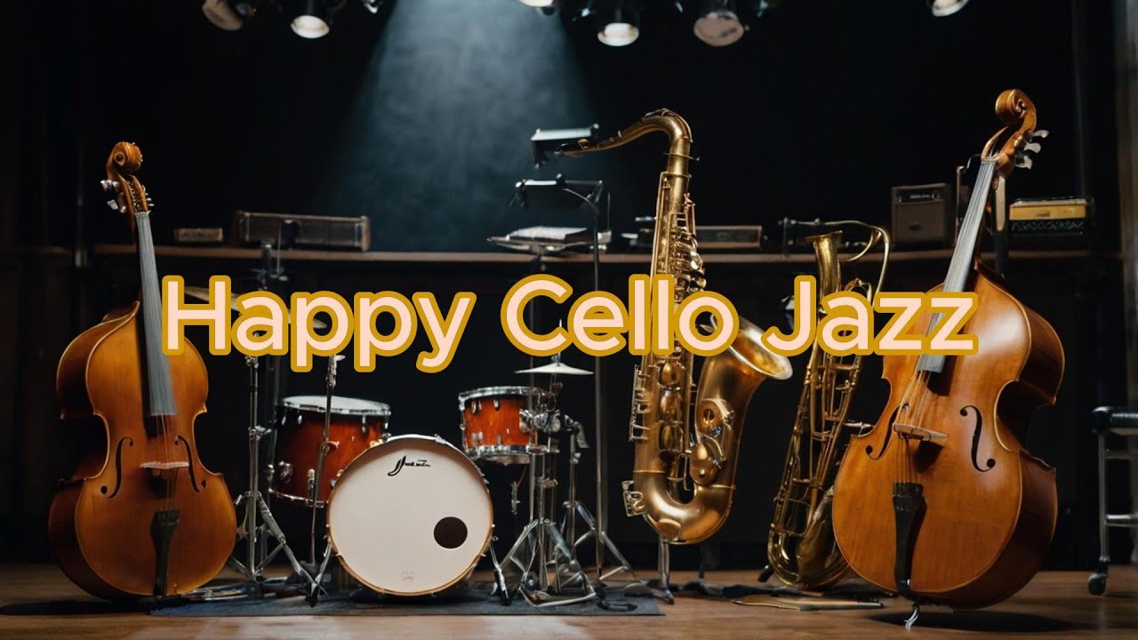 HAPPY CELLO JAZZ - YouTube
