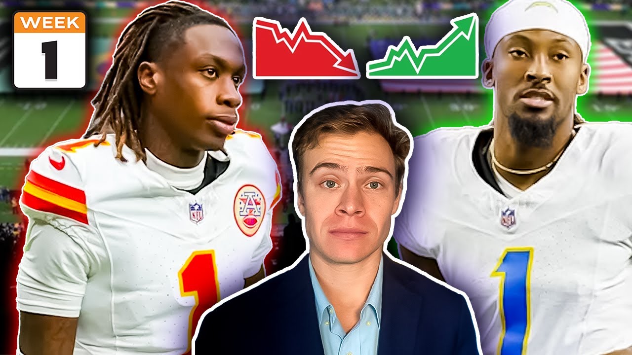 Chargers & Chiefs - Fantasy Football Lessons Learned - YouTube
