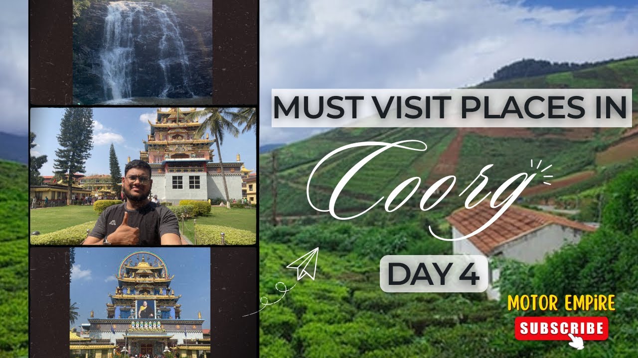 Coorg Travel itinerary| Coorg Hotels| Tourist Places| Motor Empire| # ...