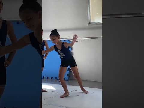 Ensaio da minha ginástica ♥️